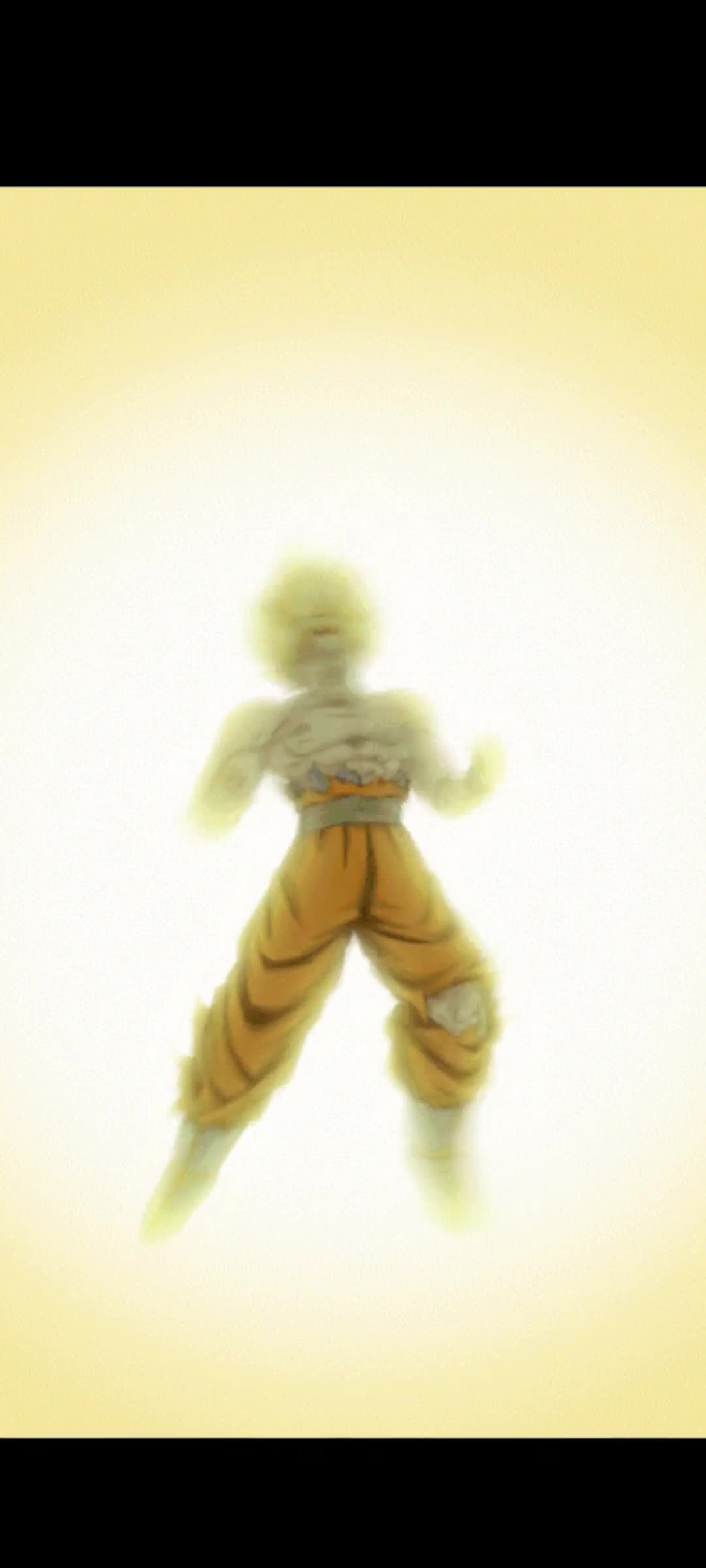 DBZ Dokkan Battle: Anime Like Animations - SSJ Goku(Android 13 Movie)