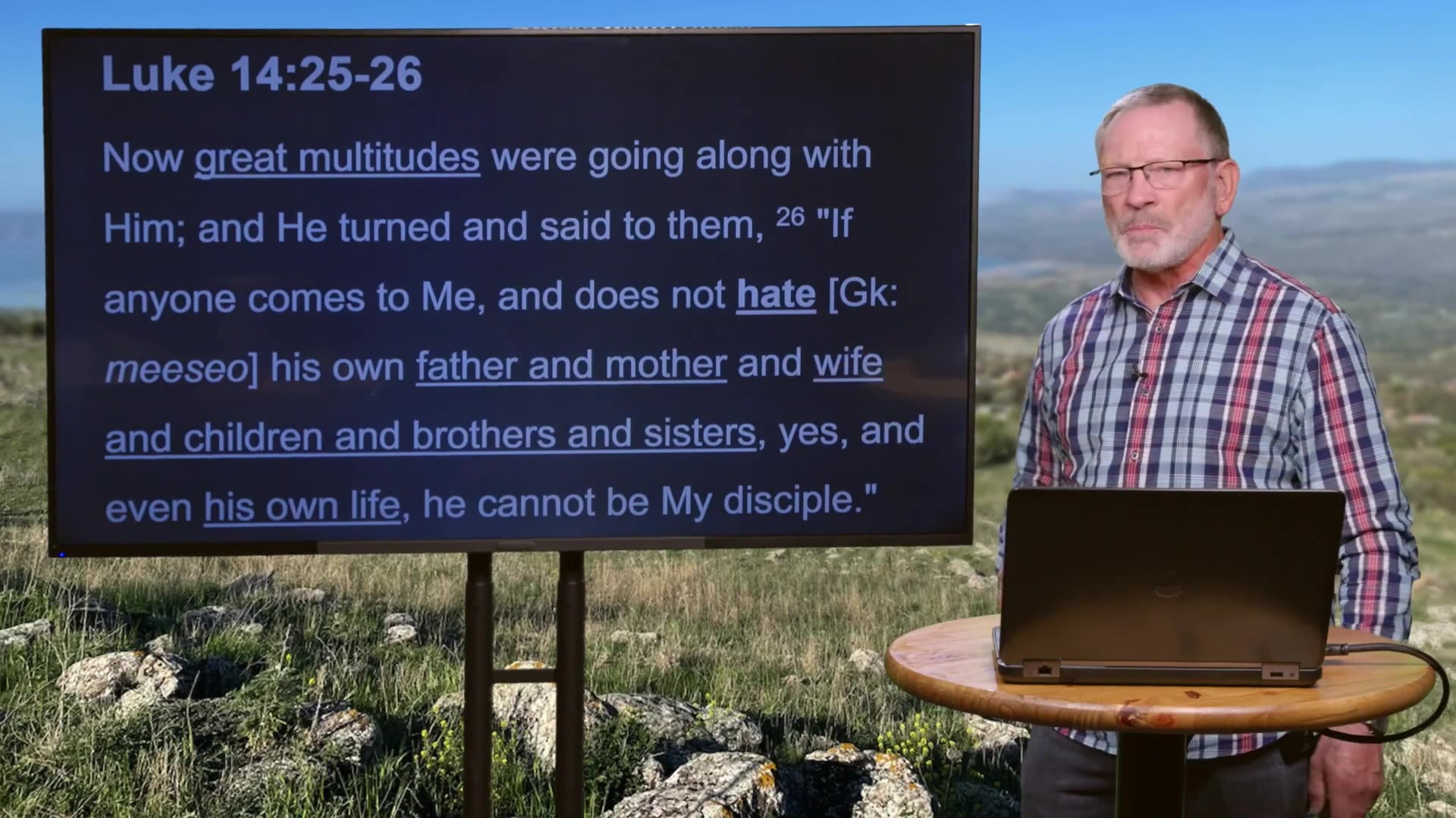Bible Unplugged_Understanding the Difficult Words of Jesus Part 1