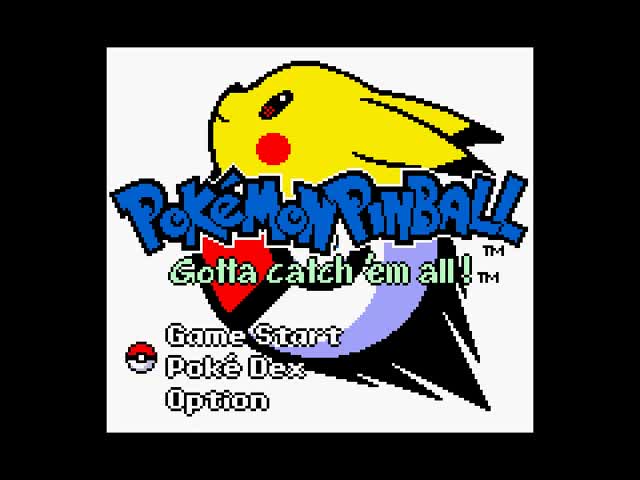 Pokemon Pinball LongPlay (Part 1)