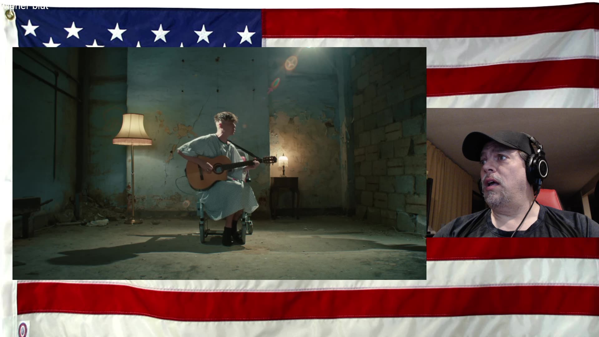 Ren - Hi Ren - REACTION - First Time hearing - and uh....OMG! This kid ...