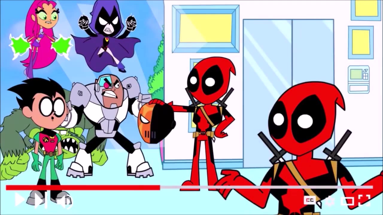 Teen titans Go Deadpool compilation Bowser12345