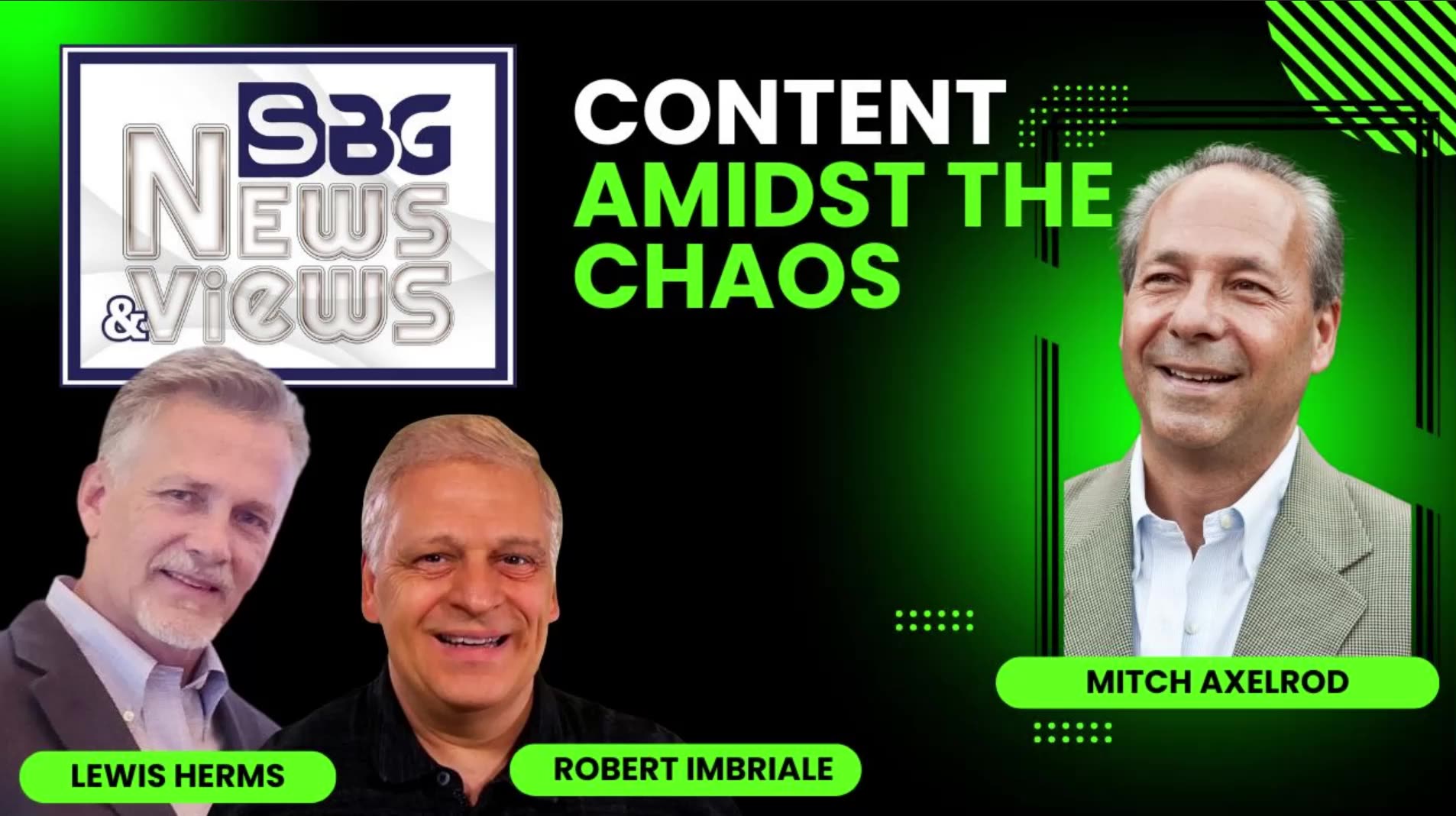 Breaking Free of the Matrix with Mitch Axelrod! Follow This Channel for ...