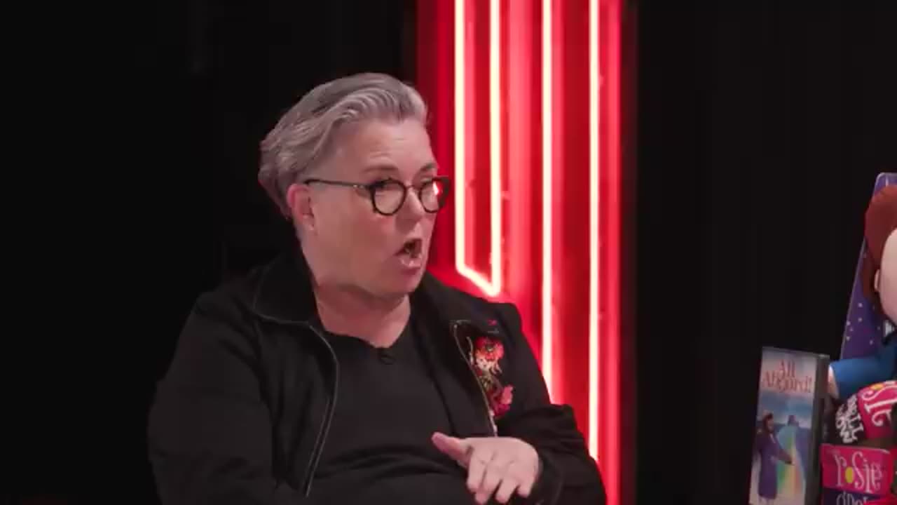 Rosie O'Donnell talks about her daughter becoming non-binary at 10 years old: