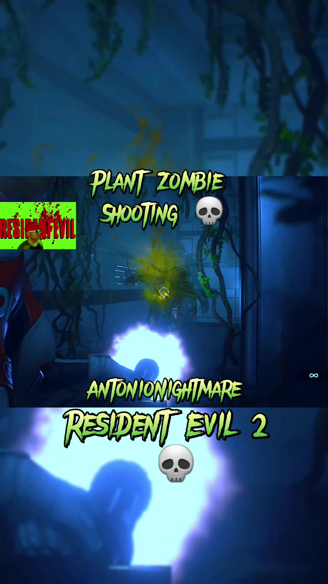 Resident Evil 2 - Plant Zombie vs Claire Redfield 💀 Undead Shooting ...