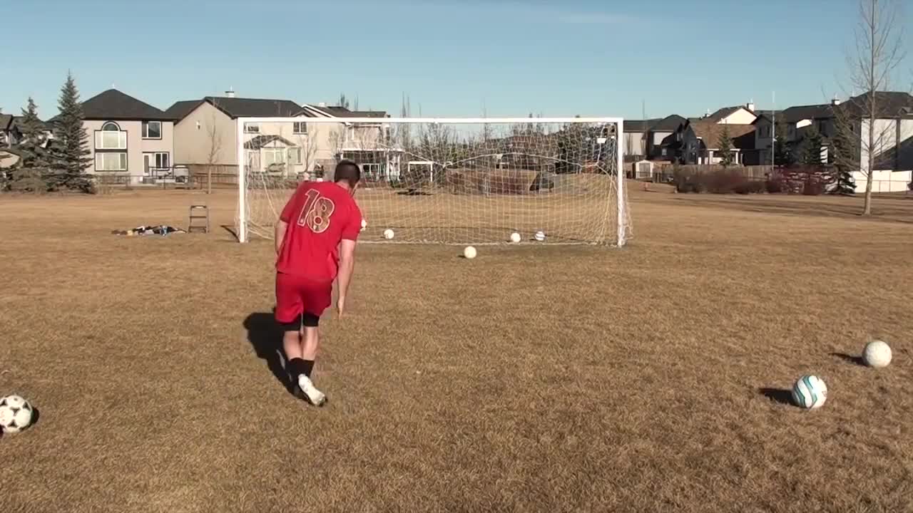 Football Shooting Accuracy | How To Shoot With Accuracy In Football ...
