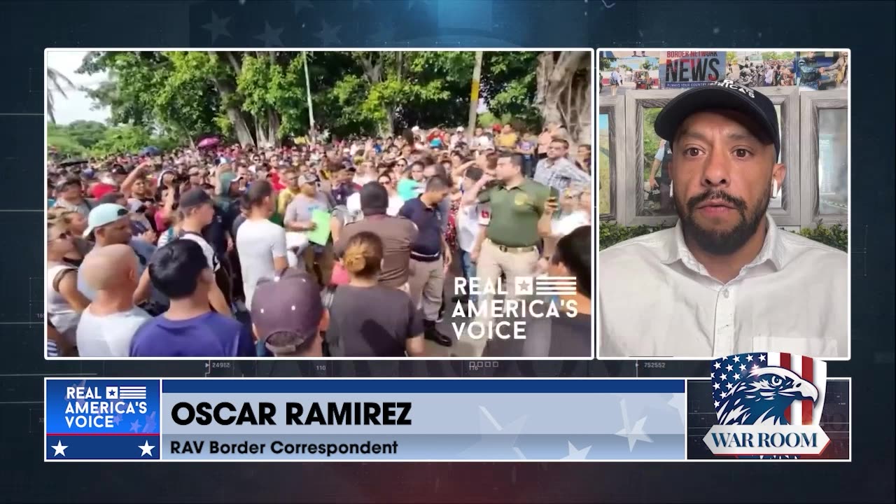 Oscar Ramirez: Biden’s Immigration Policies are a 'Complete Disaster of ...
