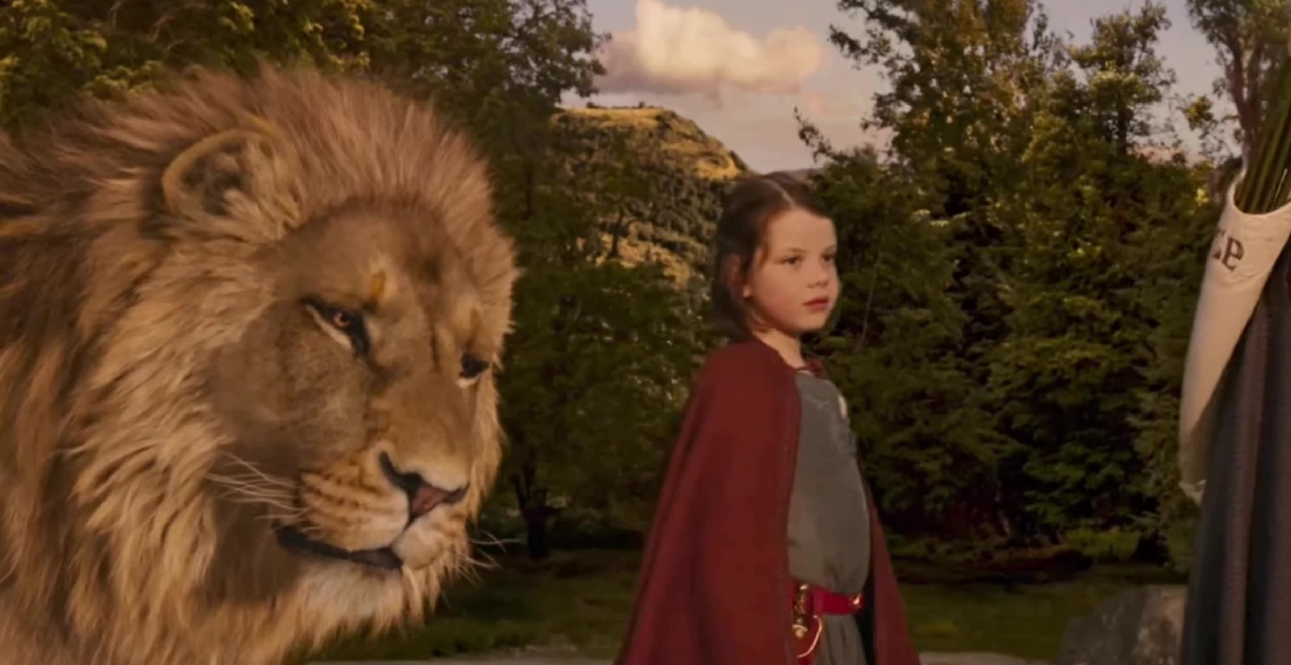 The death of Aslan and the persecution of Trump