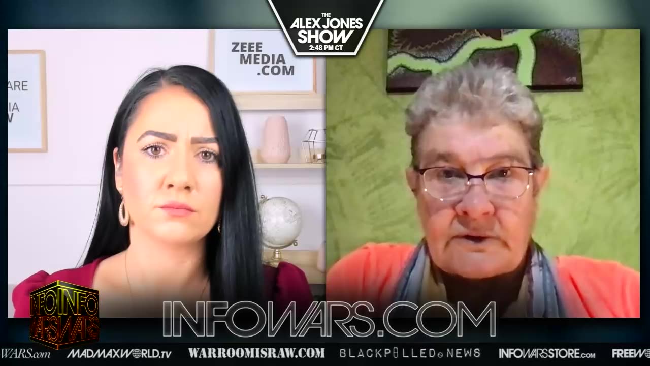 Infowars Interview about the Voice with Maria Zeee