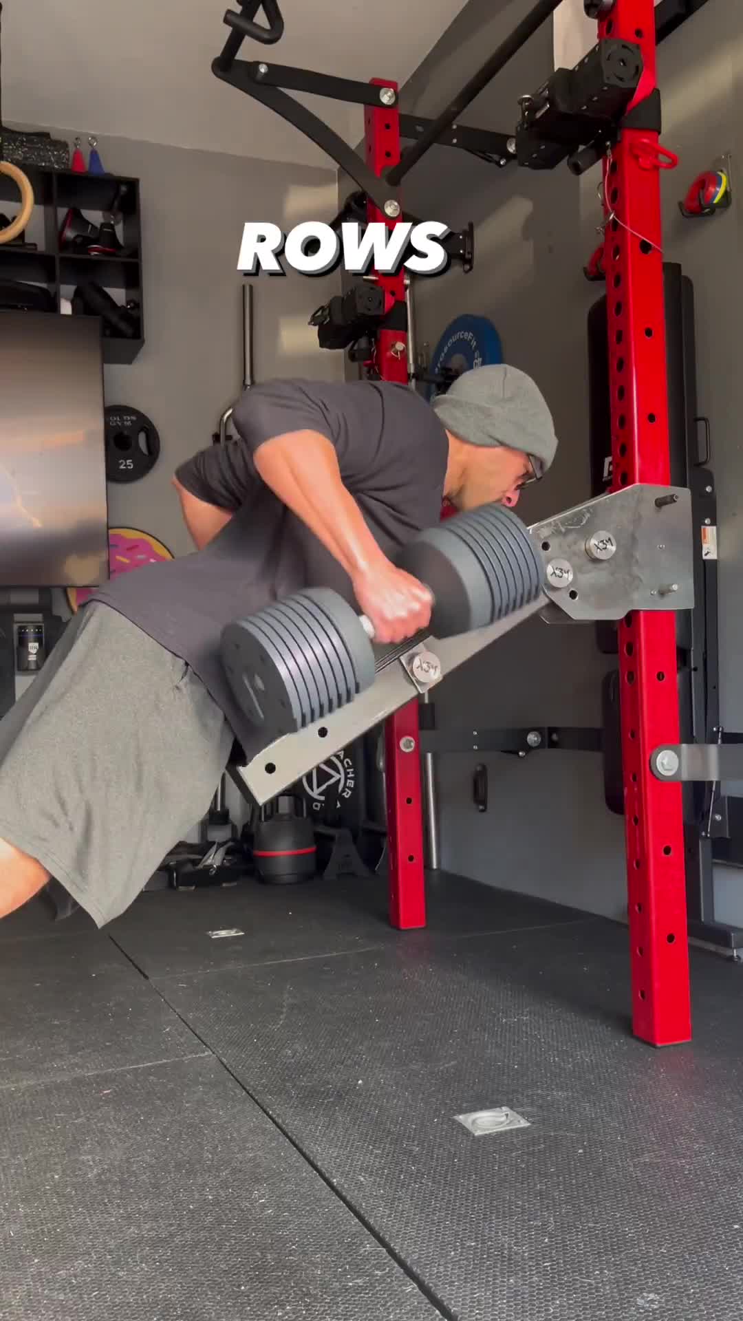 Lever Arms Back Workout: Infinity Jammer Arms for Power Rack by Curls ...