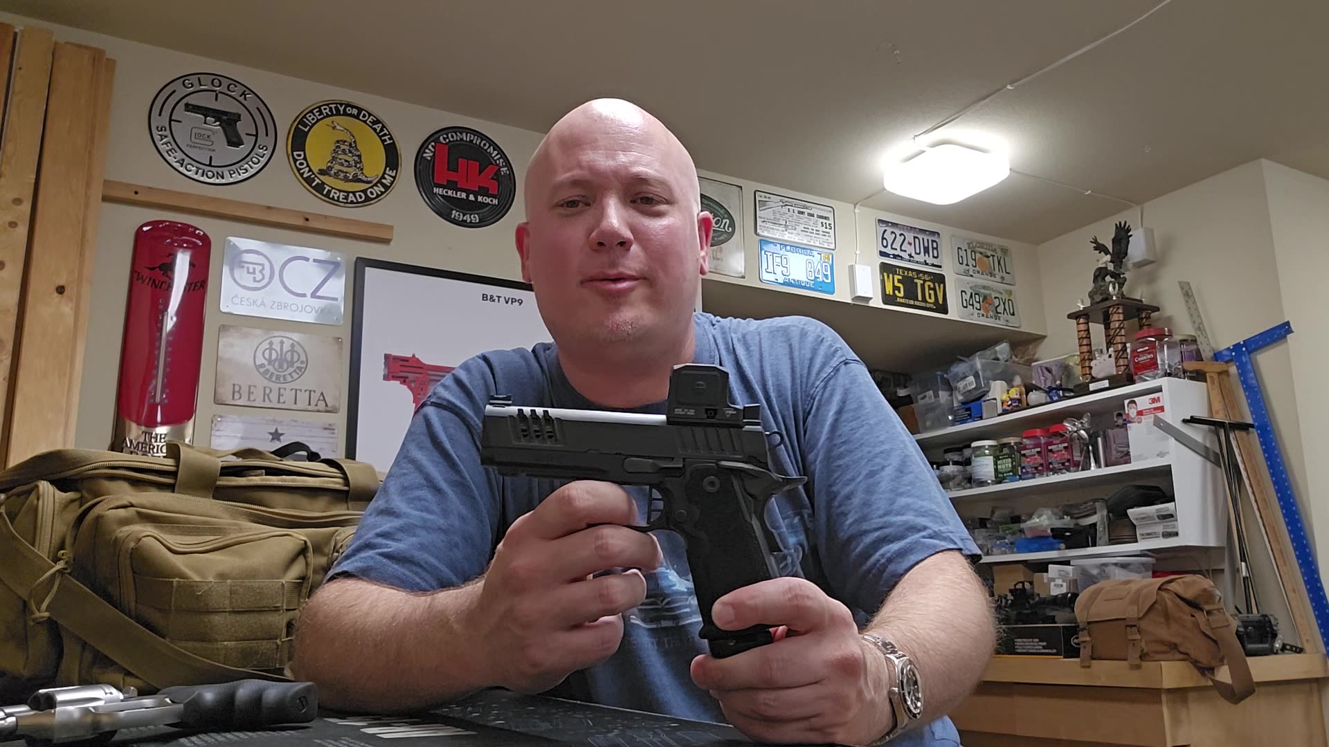 TGV² Garage Gun Talk: First impressions w/ the B&T APC9SD, Colt Cobra ...