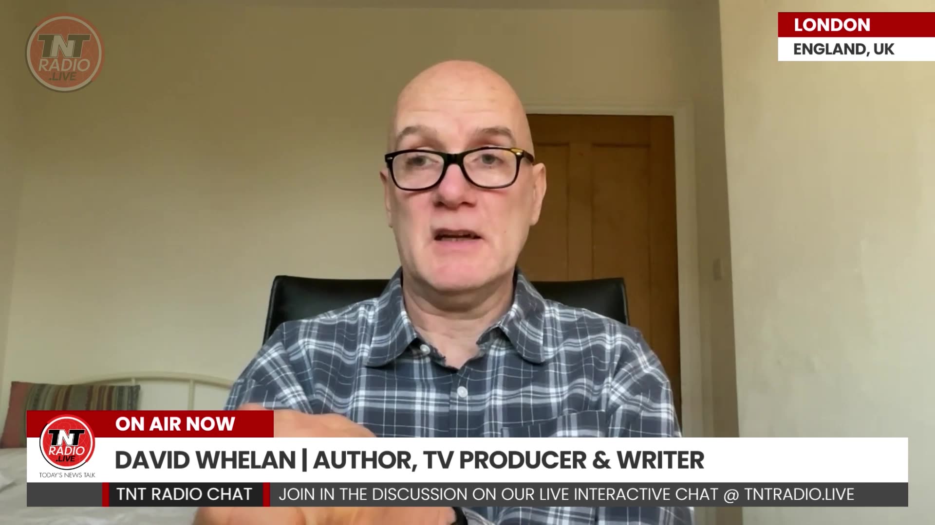 David Whelan speaking about the discrepancies in the official story of ...