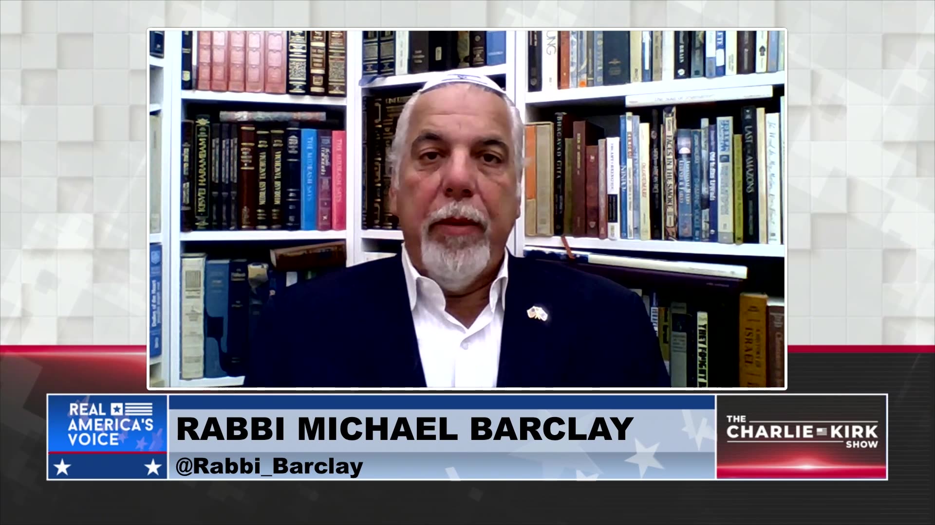 Rabbi Michael Barclay: Hamas Crossed a Line and They Must Be Destroyed ...