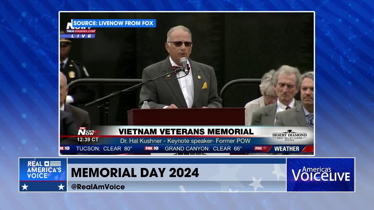 Veteran Dr. Hal Kushner Speaks On Surviving a POW Camp for 5 Years ...