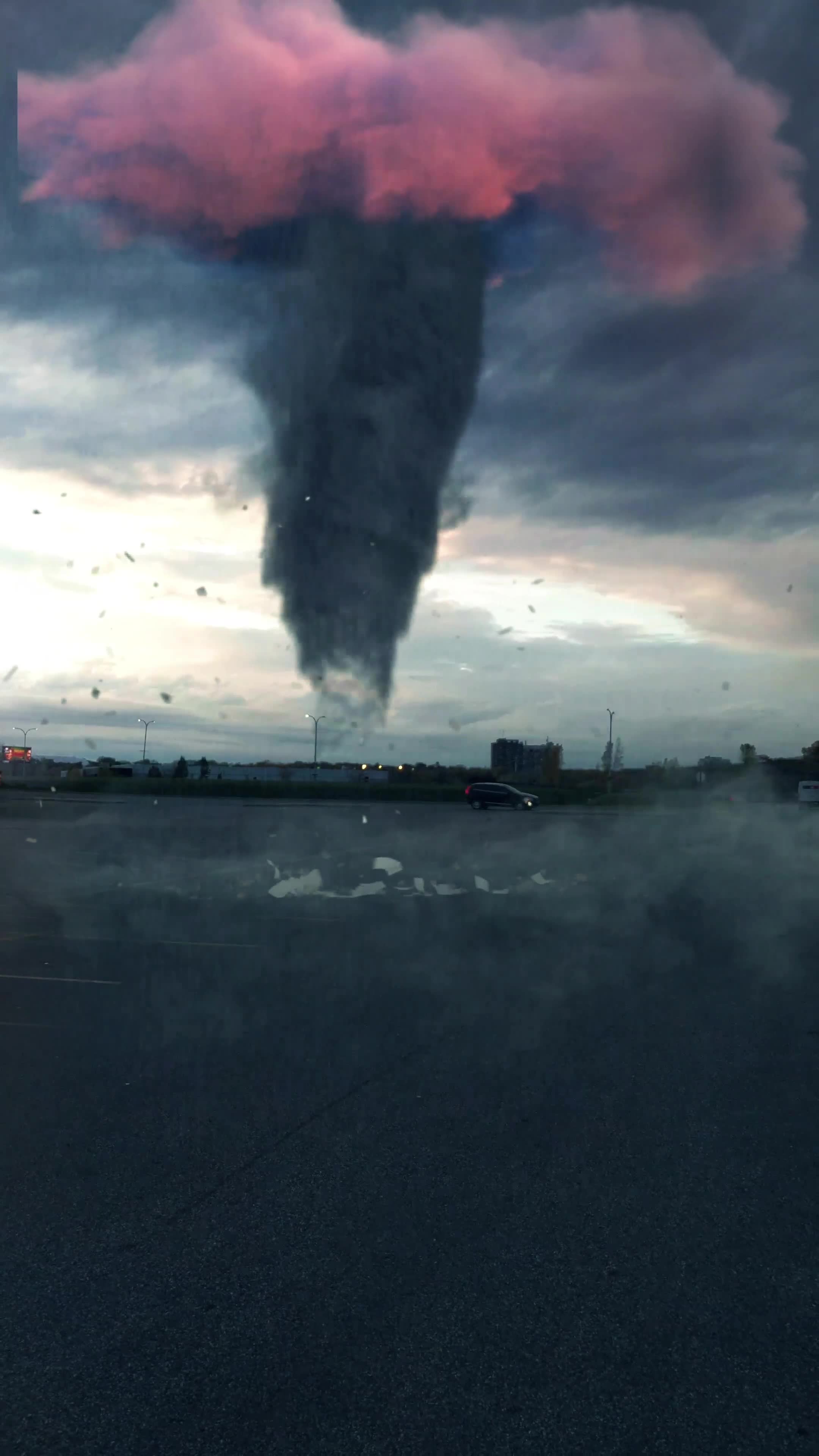 Adding Tornado To The Scene - Visual Effect Filter