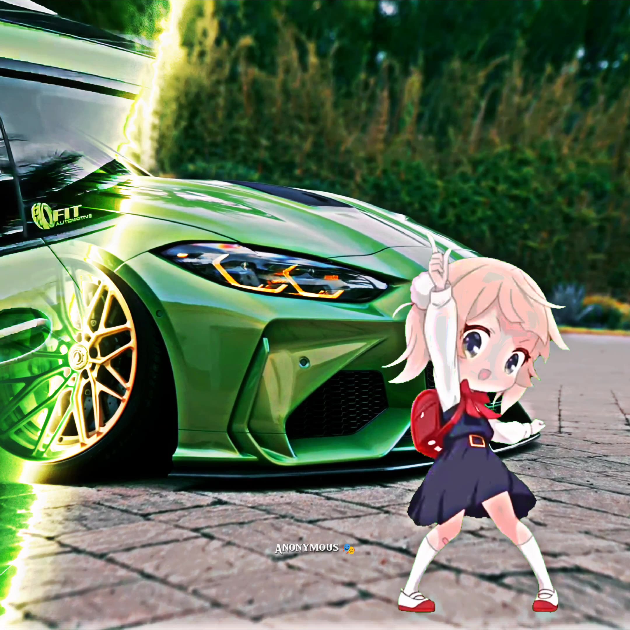 WaDaDa GaNg🎭 | BMW Anime Edit | 4k Edit Capcut