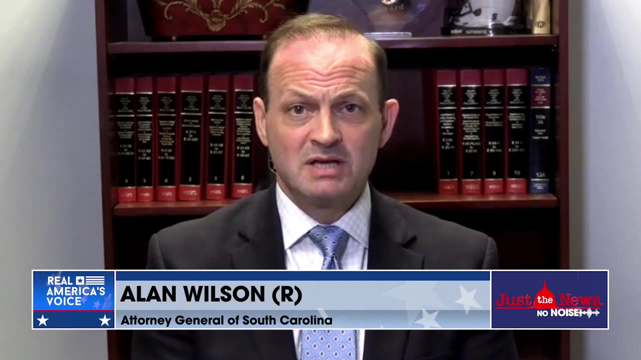 SC Attorney General Wilson talks about his efforts to support Tennessee ...