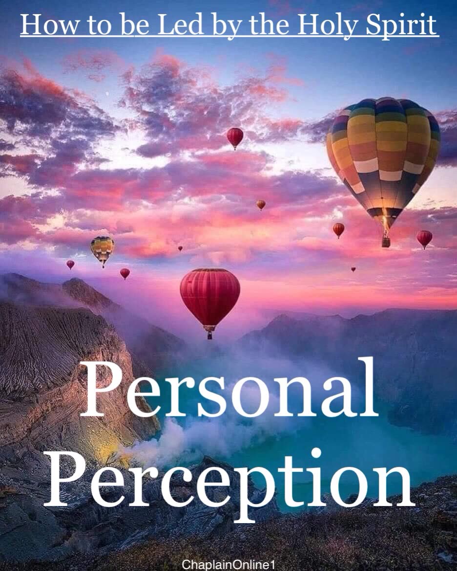 Personal Perception