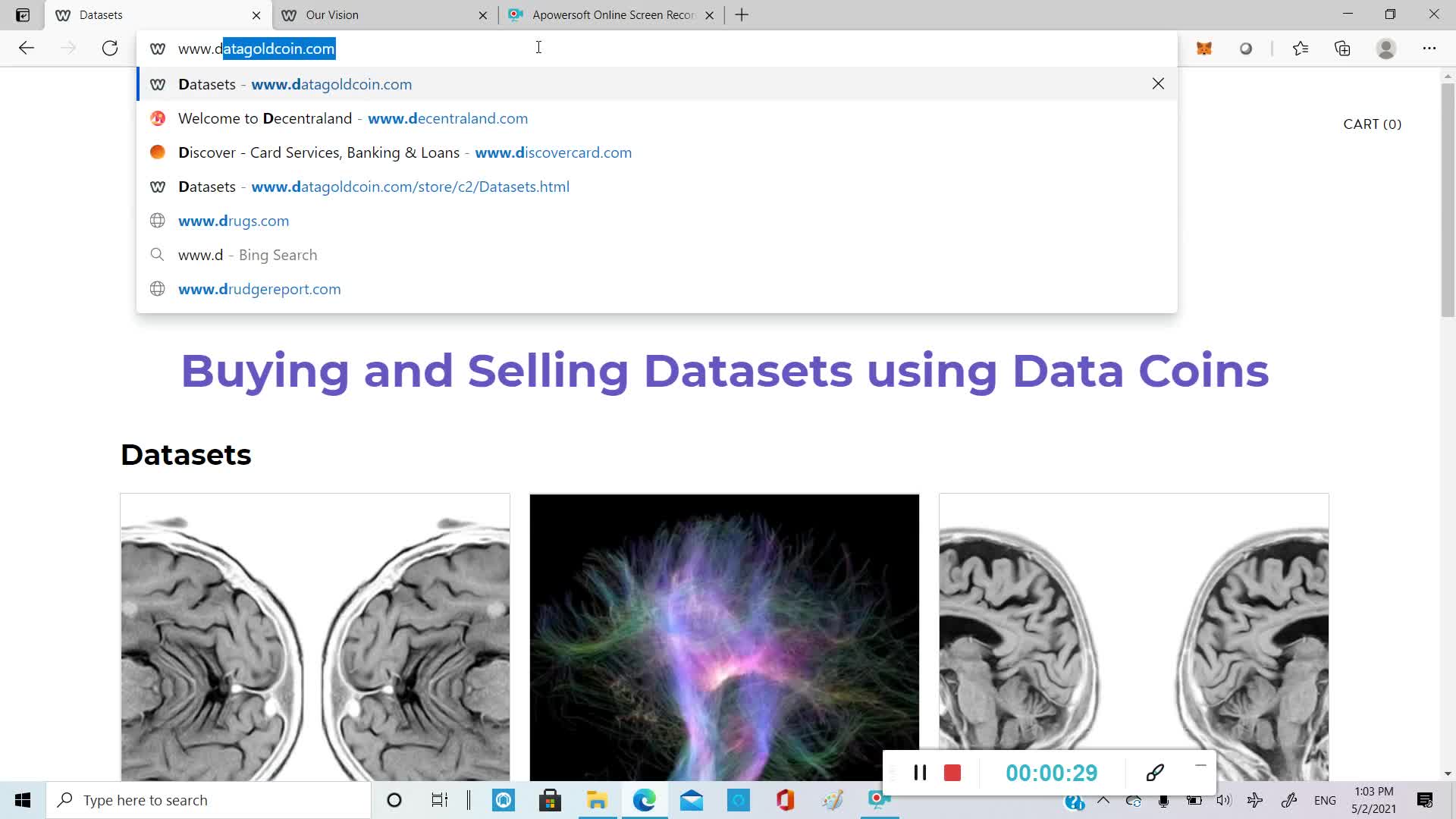 Ep12: Development progress: paying datasets using data coins in your wallet