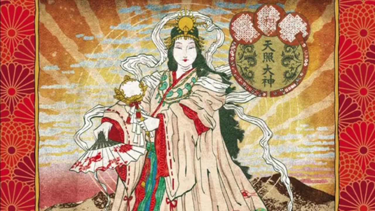 Amaterasu & The Cave_ Emerging From Trauma & Depression in Japanese ...