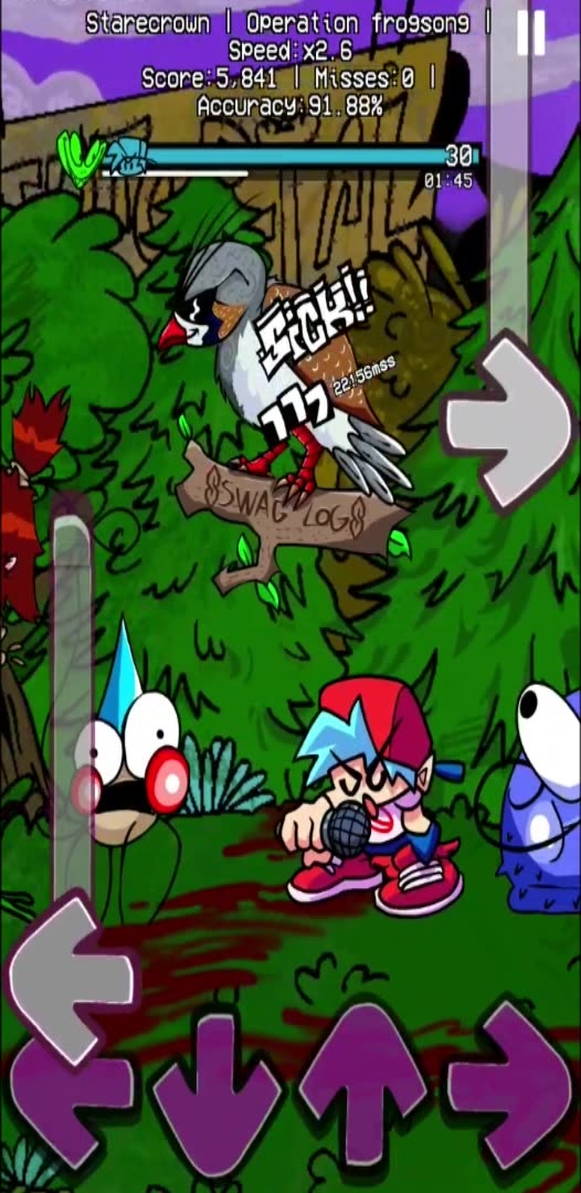 FNF Operation Frog Song VS Starecrown Friday Night Funkin'#Shorts