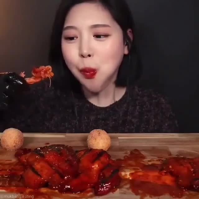Asmr food