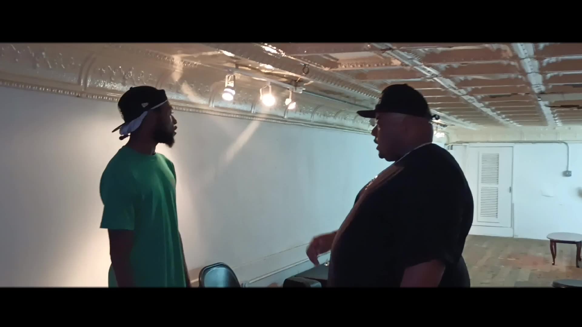 T-Style Isaac Kennedy Talkin' With Pimp Hosea at Lyrex/ACO Studios ...