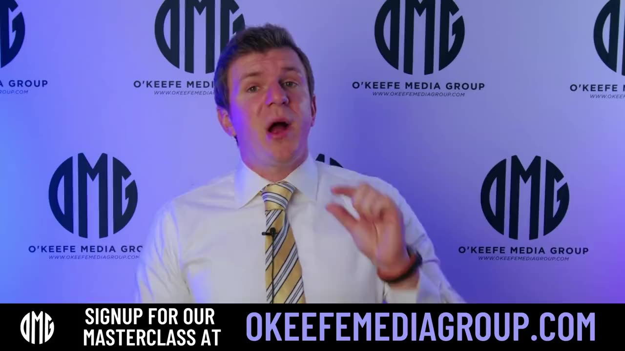 James Okeefe Omg Check Description