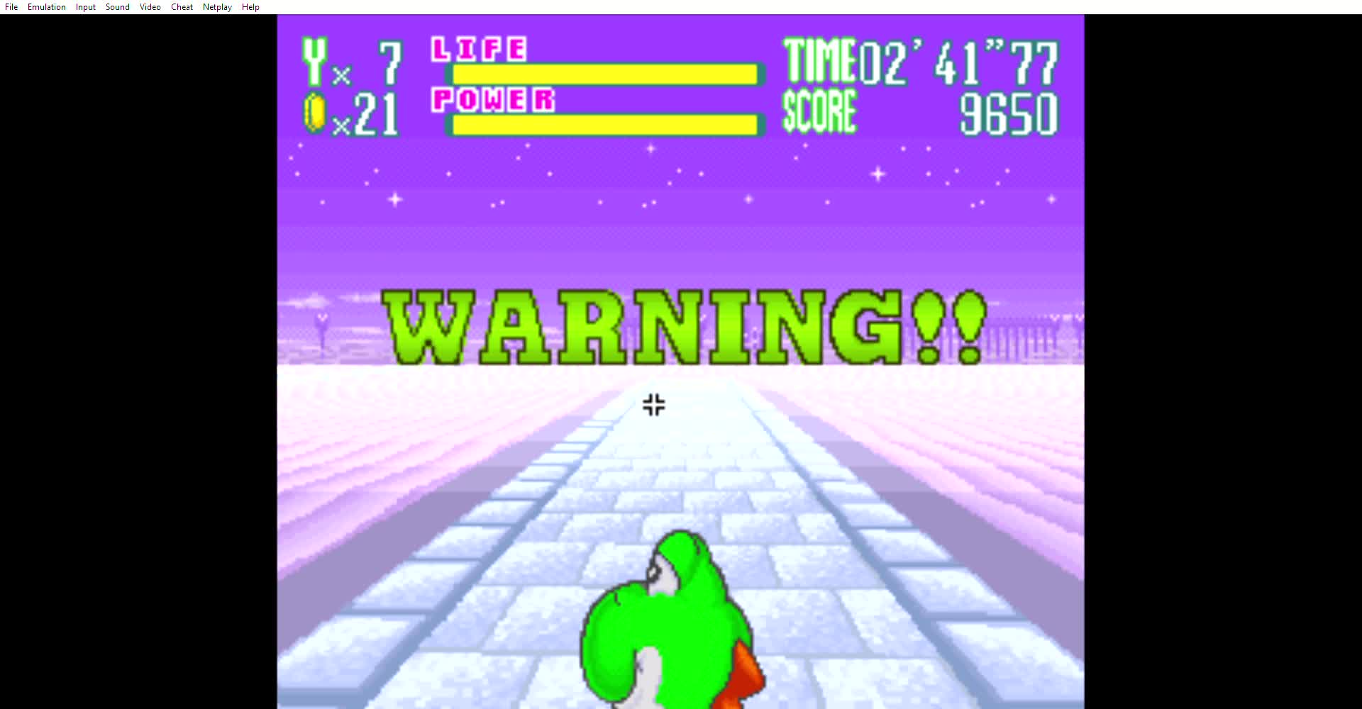 Yoshi Safari - Fases 8 a 12