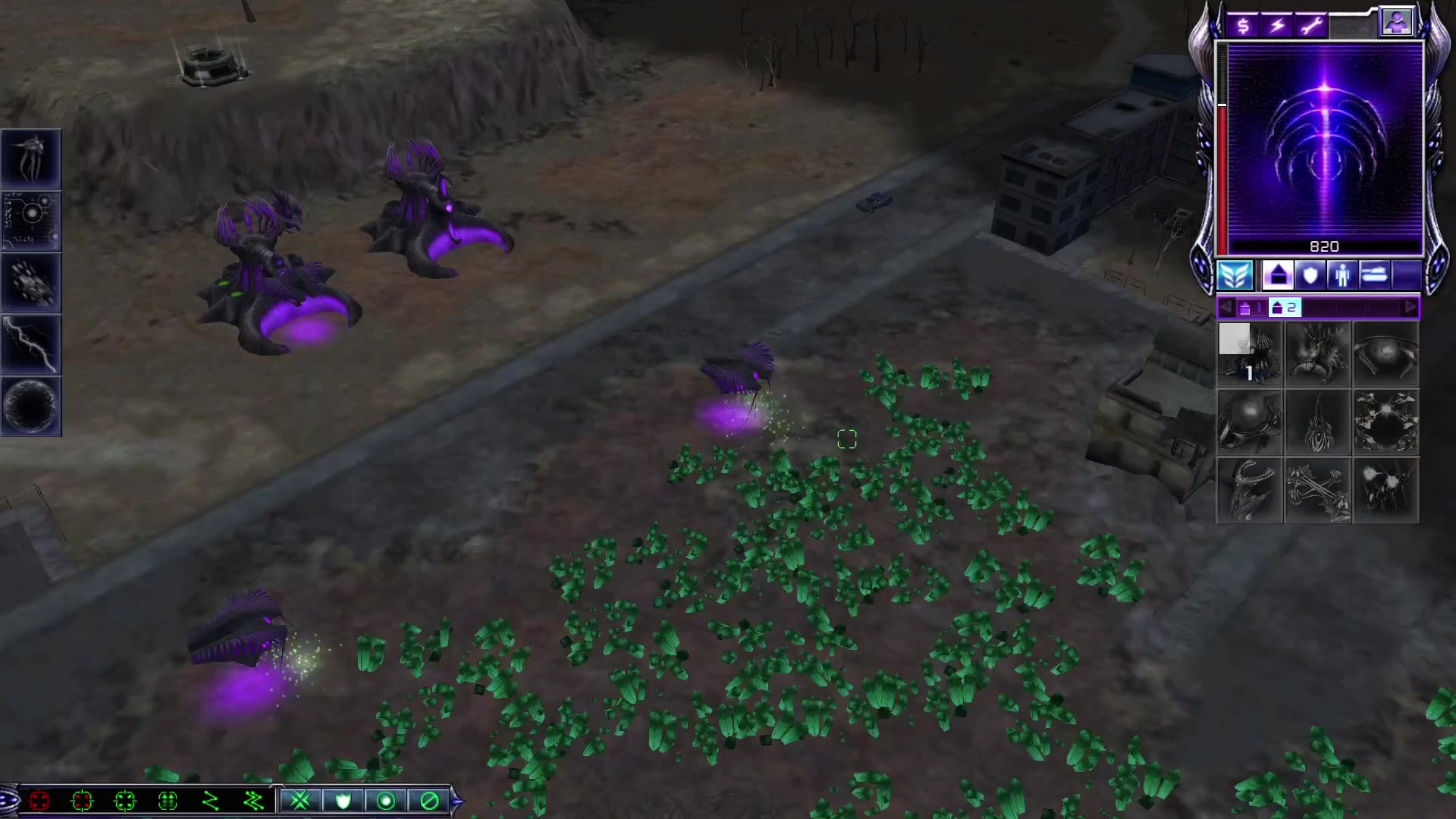 Command and Conquer 3 | Scrin | Hard | Wrecktropolis