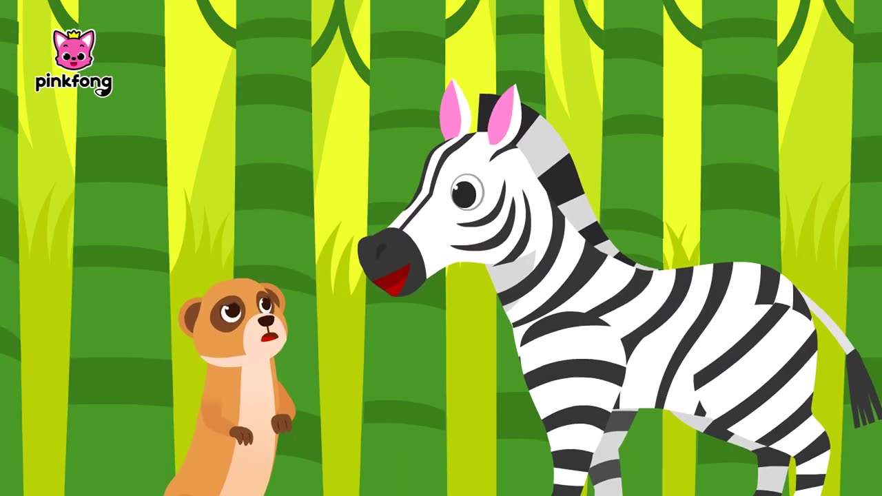 Animals with Magical Stripes | Storytime with Pinkfong and Animal ...