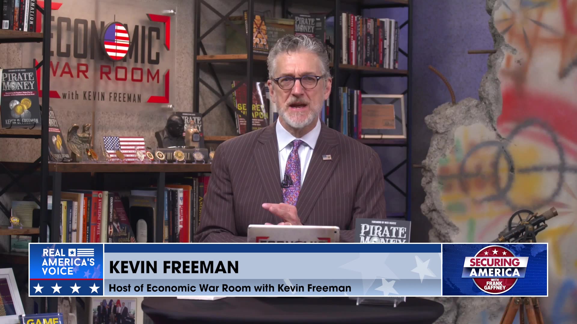 Securing America with Kevin Freeman (part 1) | August 24, 2023