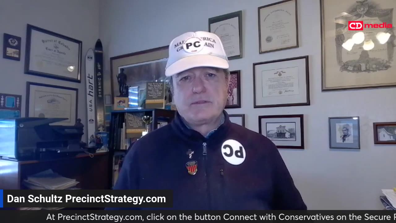 Precinct Strategy Critical 2024 Dates. Dan Schultz January 10 2024