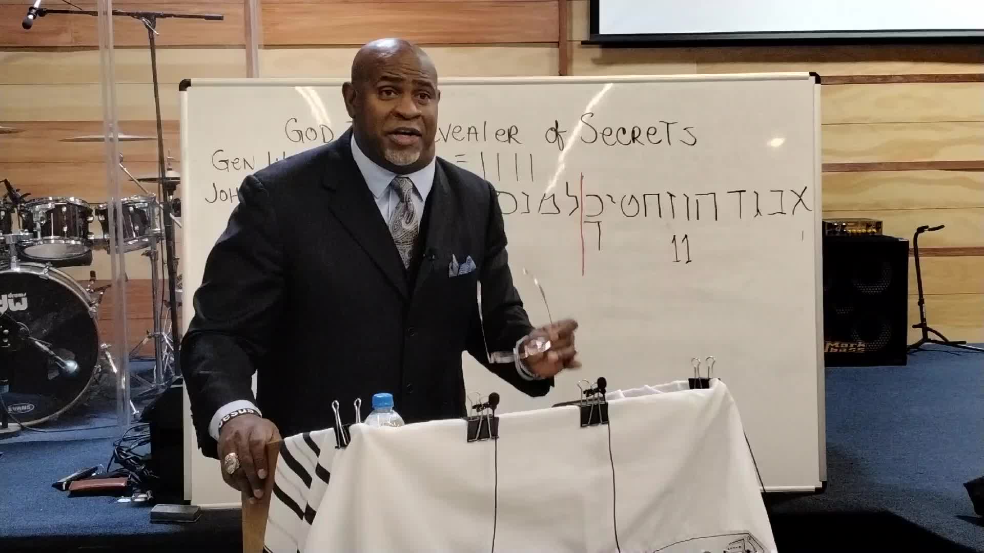 "God the revealer of Secrets pt2" 11/9/22 Pastor Sandy Armstrong, 877 ...