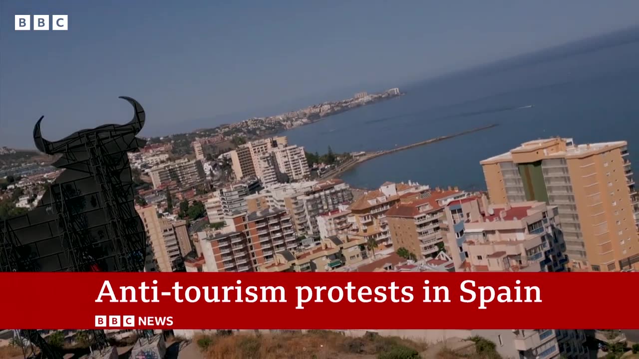 Anti-tourism protests across Spain continue despite economic growth ...