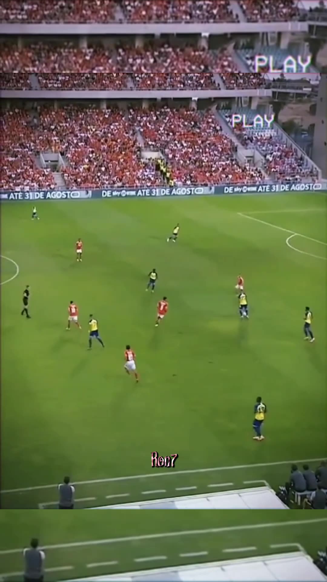 Cristiano Ronaldo Sprint Speed