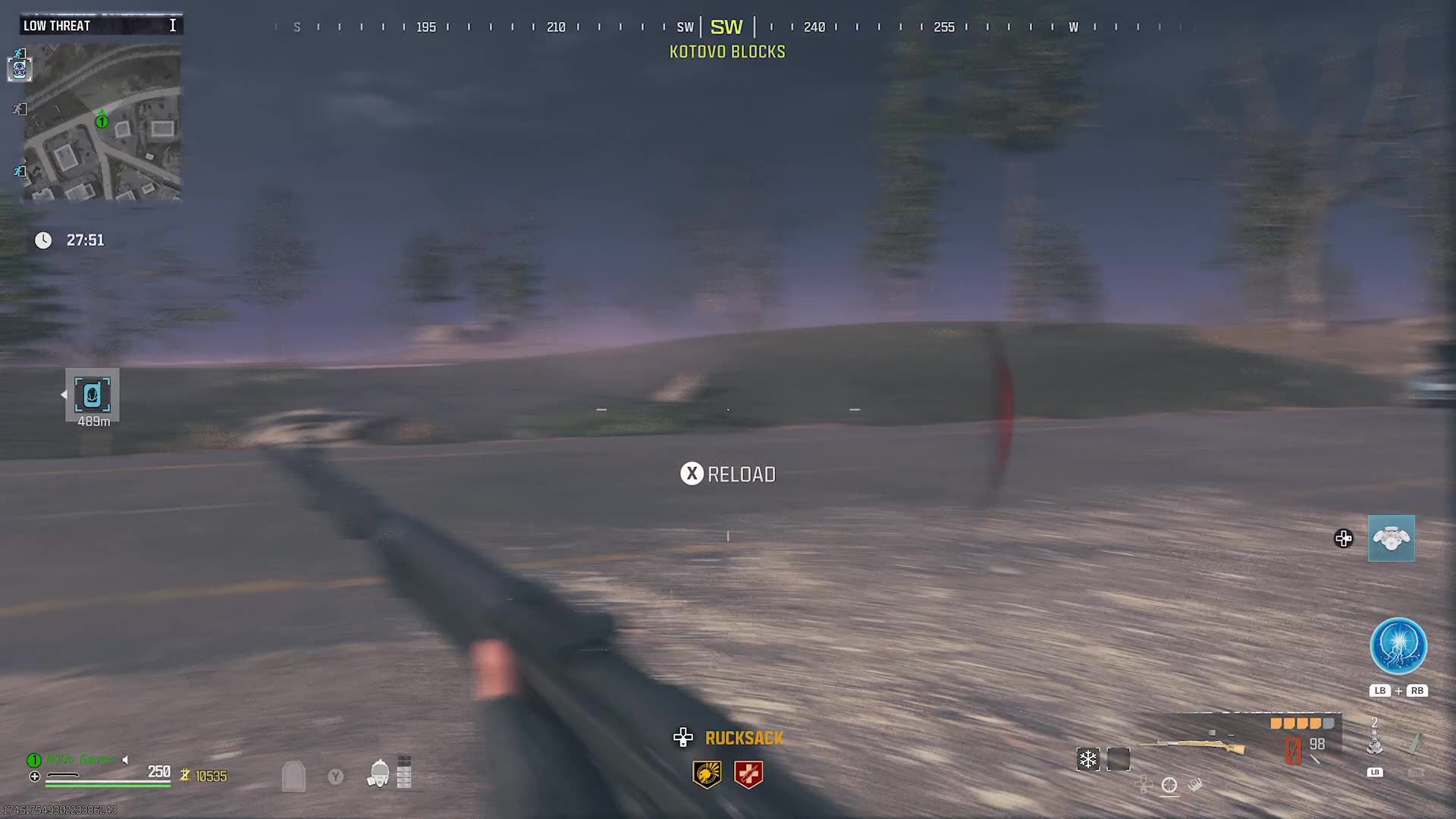 Call of Duty MWZ 2023 DMZ Zombies No Commentary 5th Game