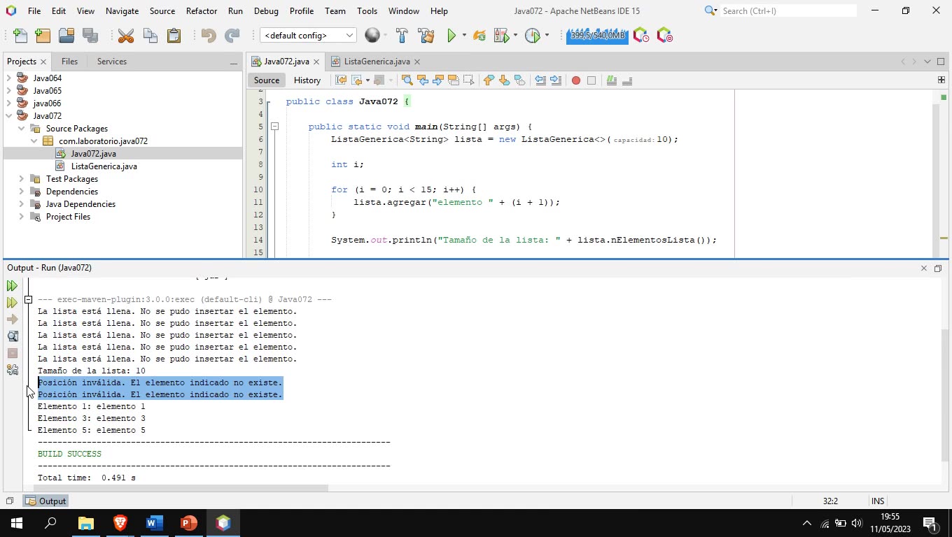 Java parte 72. Clases genéricas