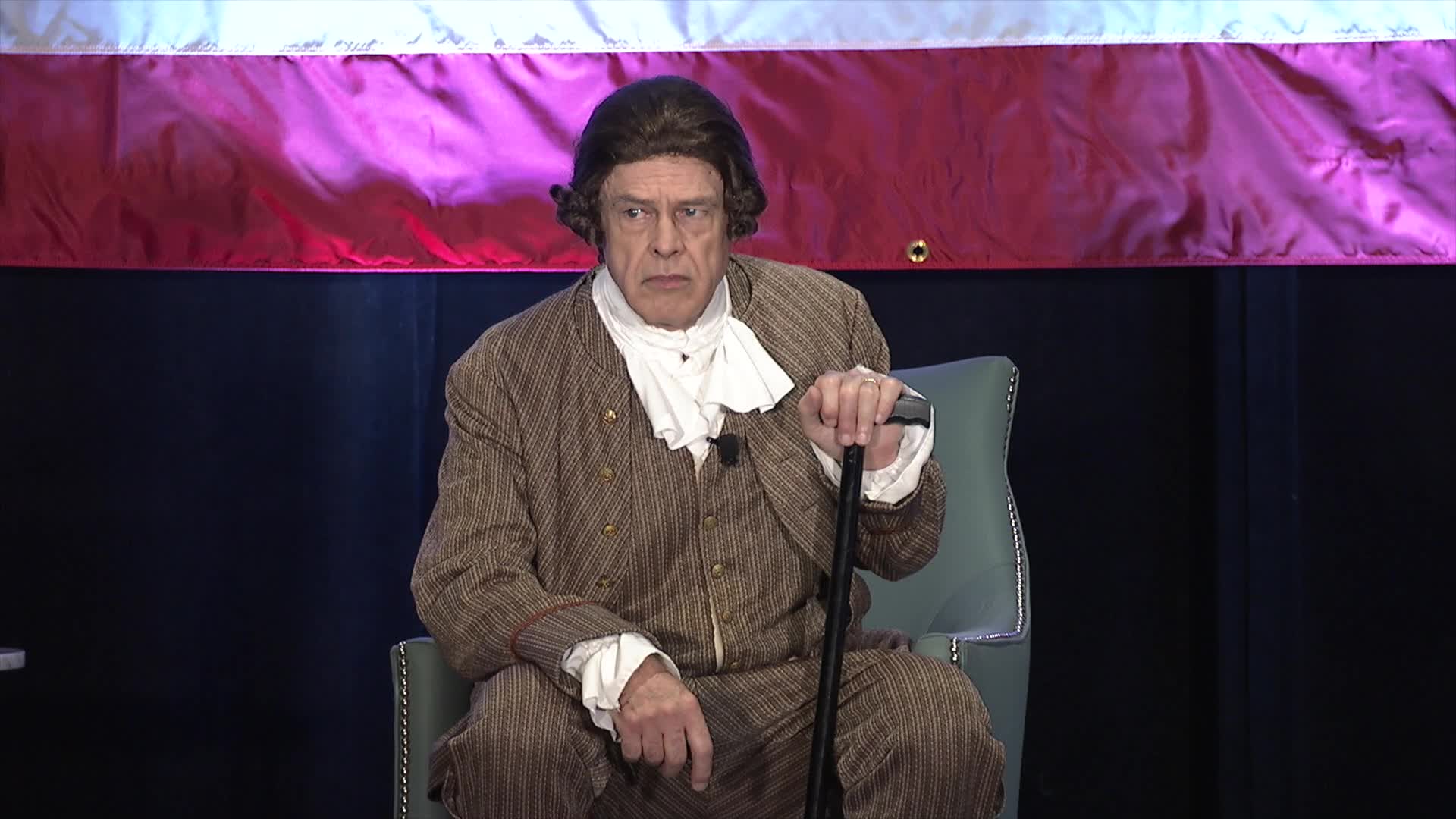 Col. George Mason tells his story at Convention of States Reclaiming ...