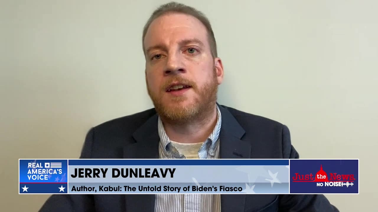 Jerry Dunleavy and James Hasson discuss the 2021 Afghanistan exit and ...