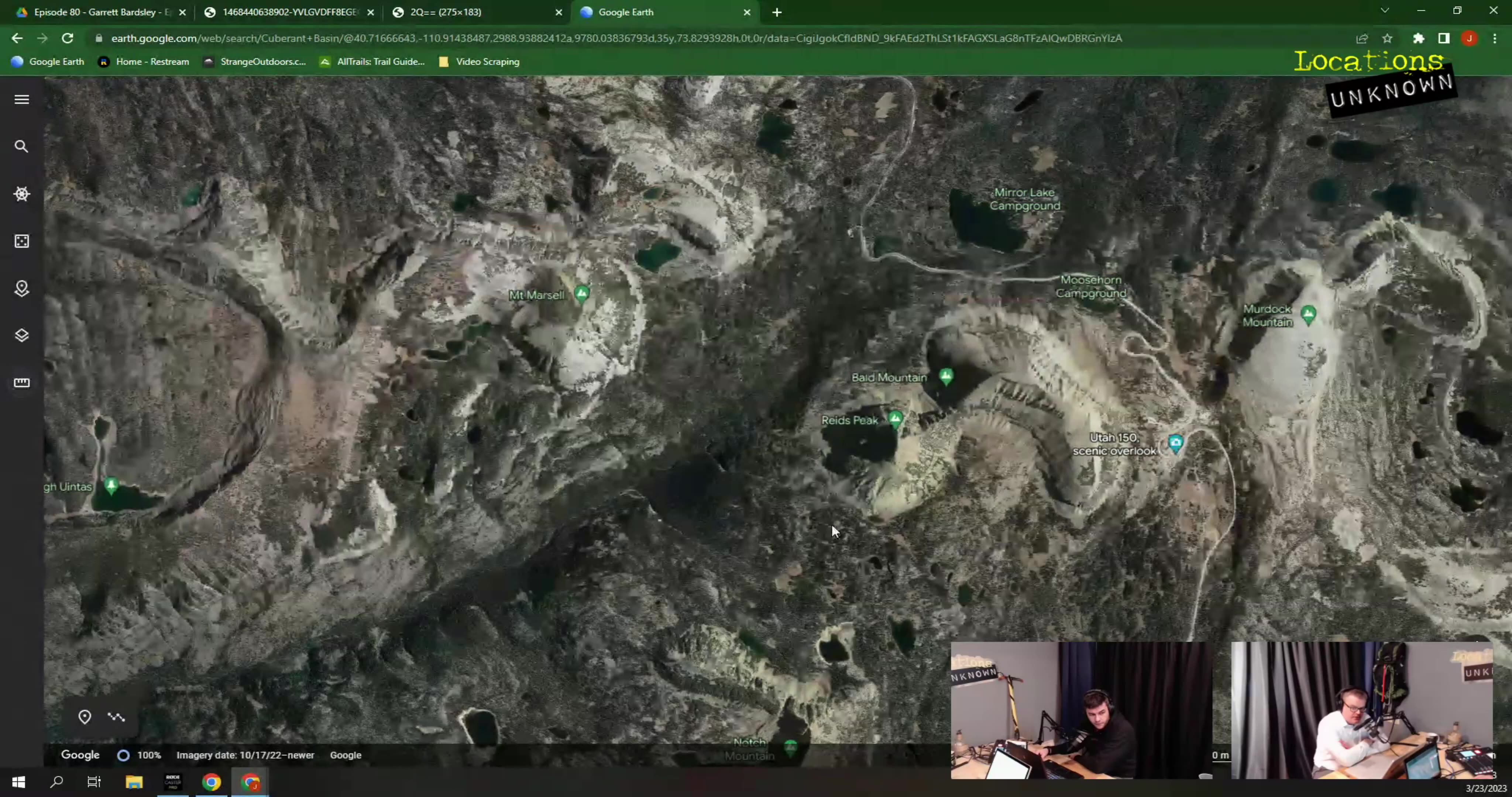 Locations Unknown EP. #80: Garrett Bardsley - Uinta Wasatch Cache ...