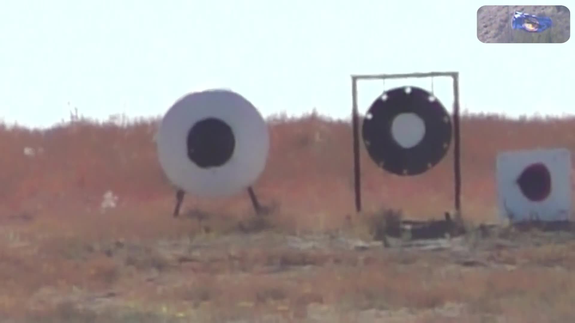 Camp Lash BPCR target shooting