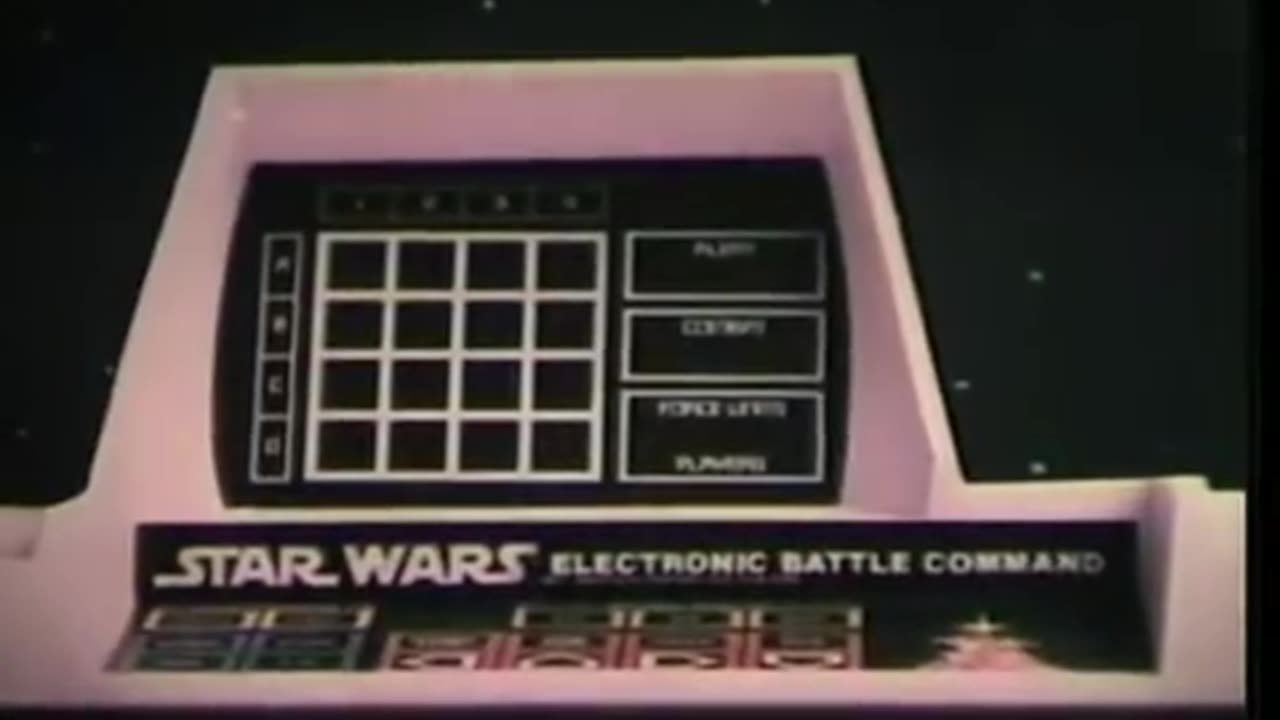 Star Wars 1979 TV Vintage Toy Commercial - Kenner Electronic Battle ...