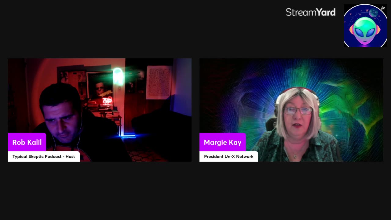 Fast Walkers, Spirits, Solar Flare/EMP, Remote Viewing - Margie Kay ...