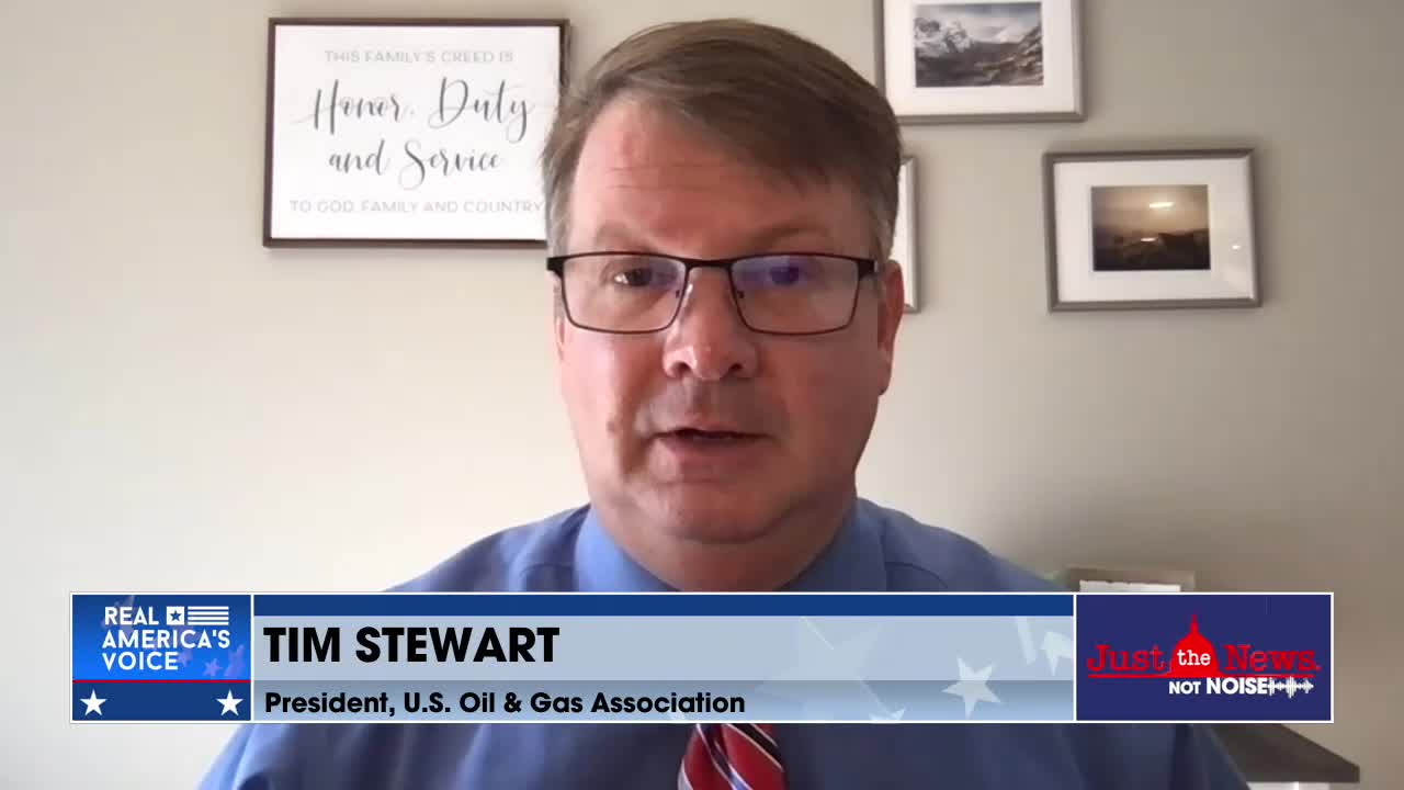Tim Stewart says Biden is using oil reserve like a ‘campaign credit ...