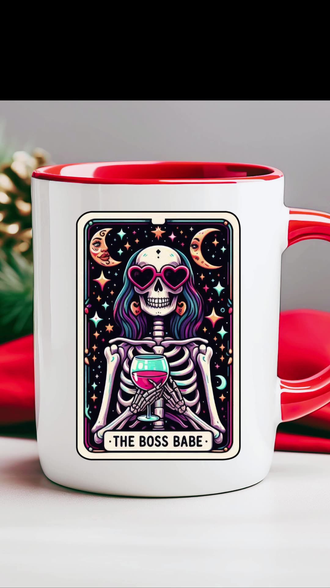 The Boss Babe Tarot Mugs #mugs #tarot #boss #bossbabe