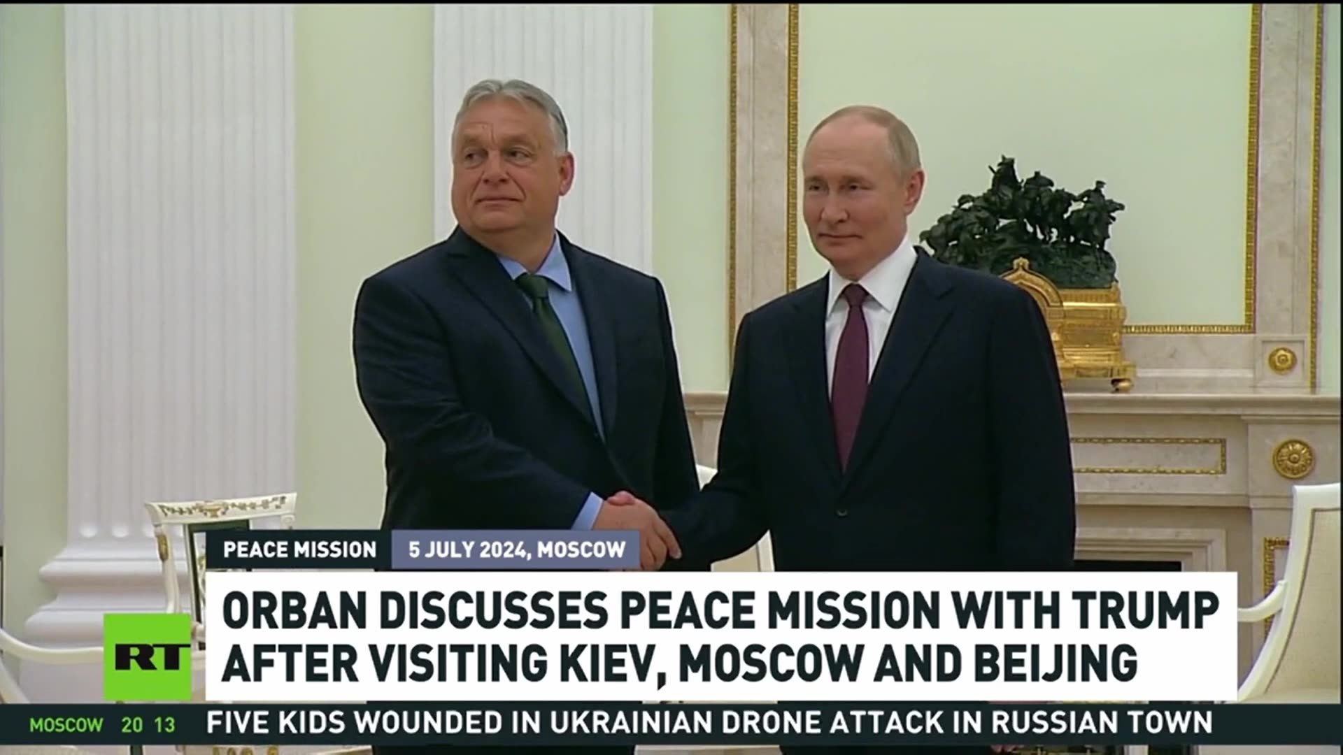 NATO Rejects Orban, Orban visits Trump! AT&T breech! Springfield Ohio ...