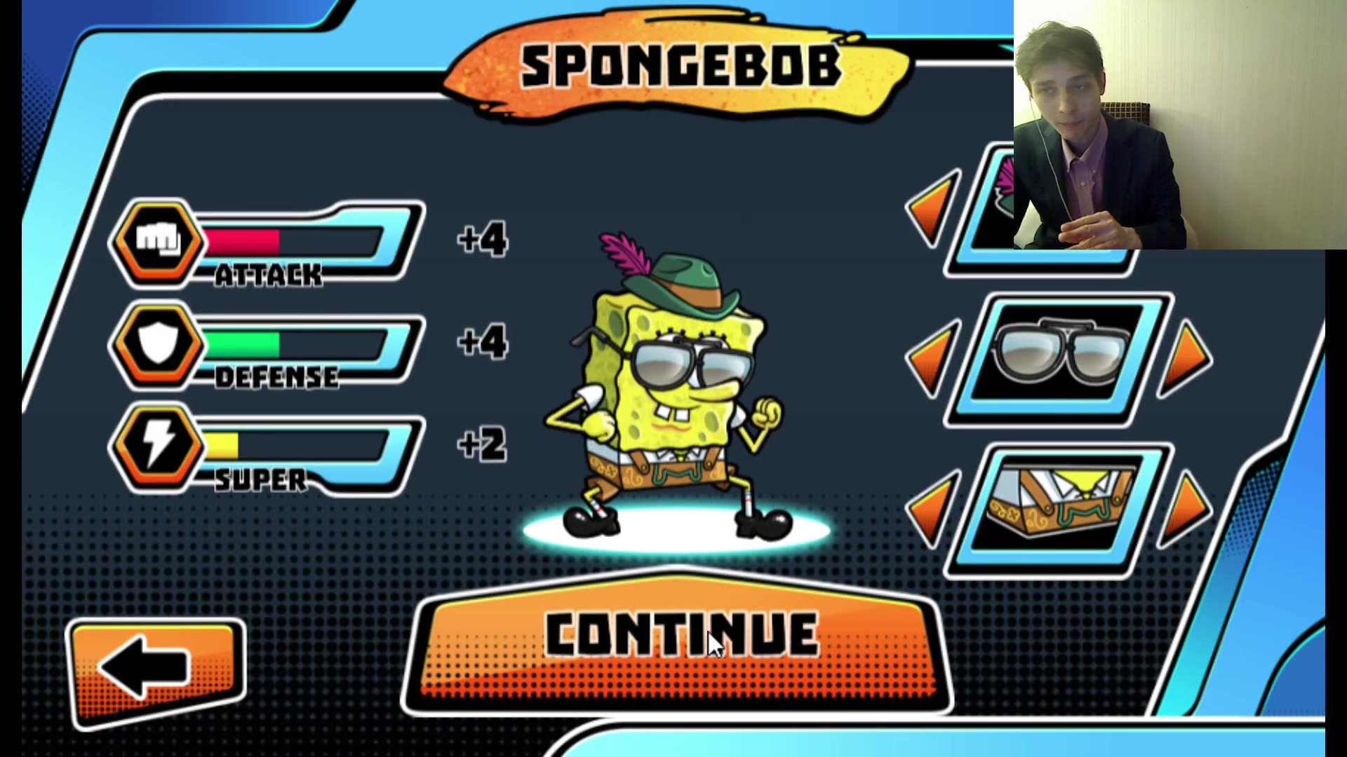 SpongeBob SquarePants VS Ollie In A Nickelodeon Super Brawl World ...