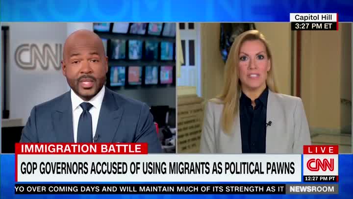 CNN Segment Goes Off The Rails As Anchor, Texas Republican Debate ...