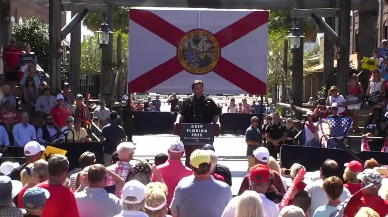 Red Wave Looming? Gov. DeSantis Reports a Worrisome Stat for Democrats ...