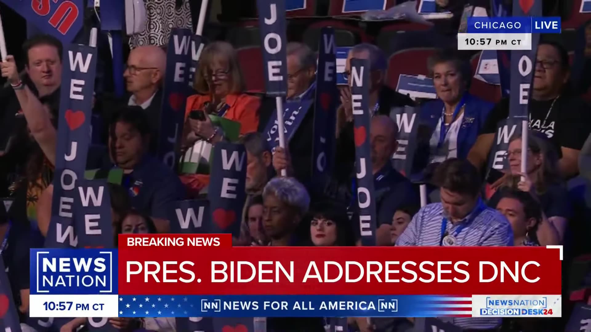 Biden: Crime will drop when there is a ‘prosecutor in the Oval Office ...